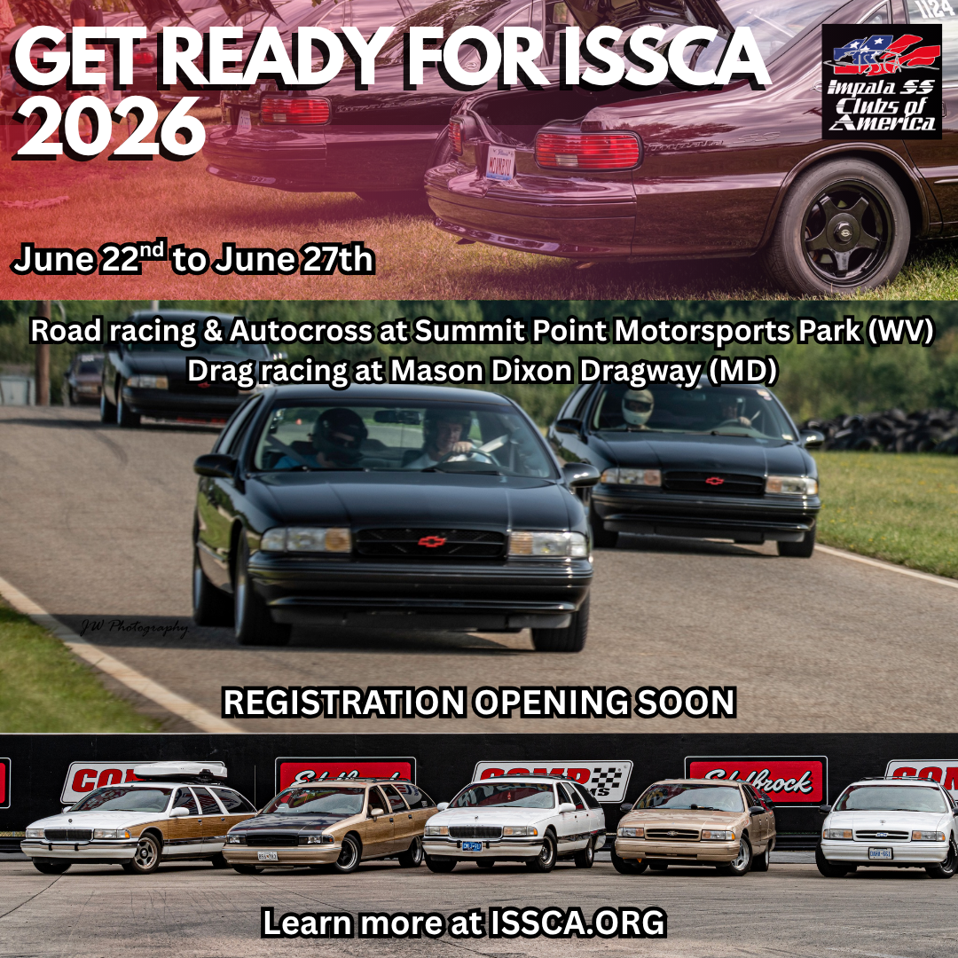 2026 Registration | Impala SS Clubs of America